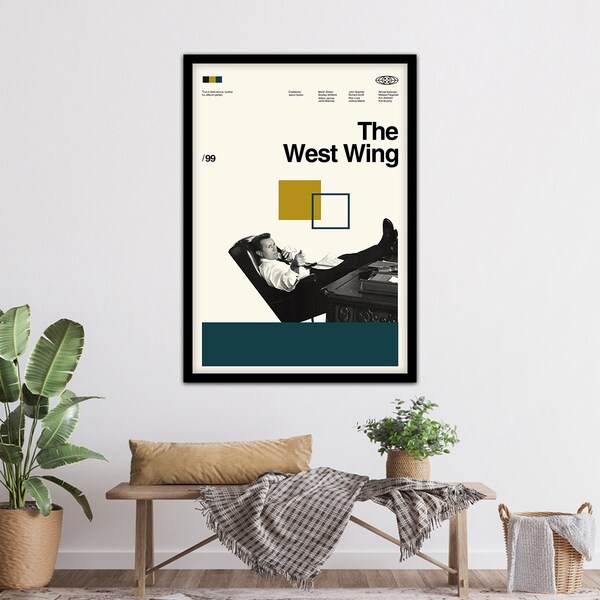 The West Wing - Etsy