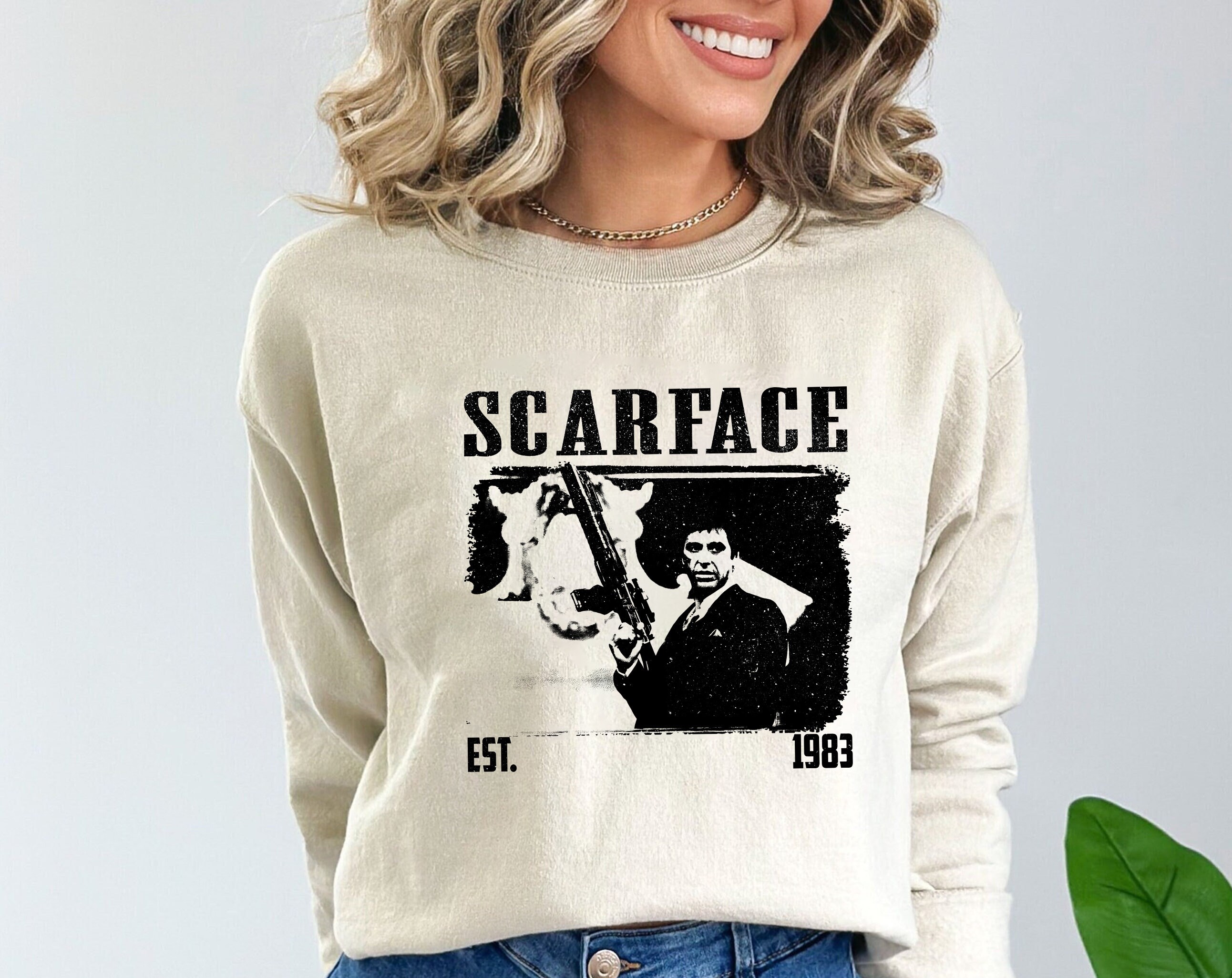 Scarface Shirt, Scarface T Shirt, Scarface Tee, Movie T-shirt, Vintage ...