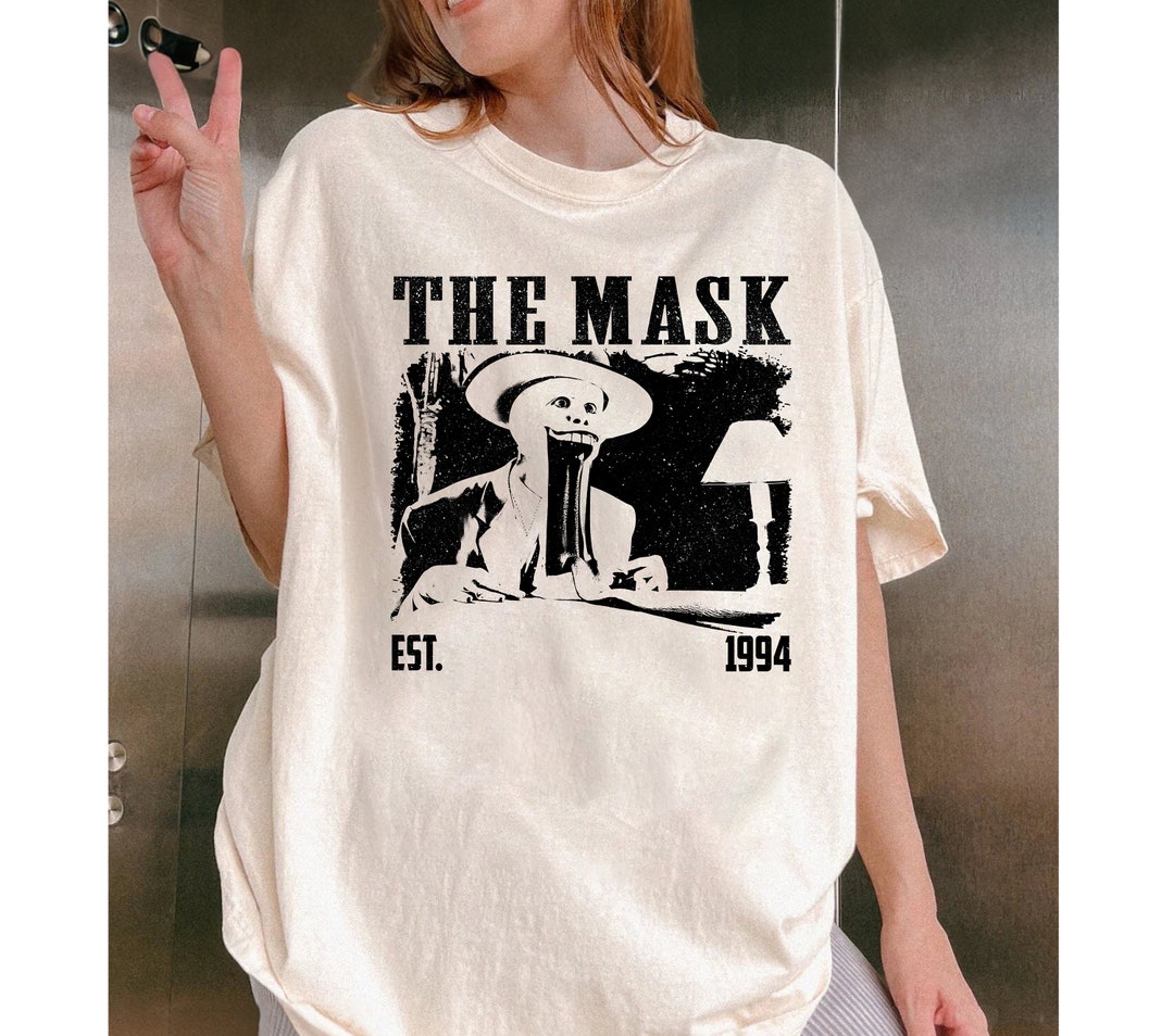 The Mask Movie T-shirt the Mask Movie Tee the Mask Merch - Etsy