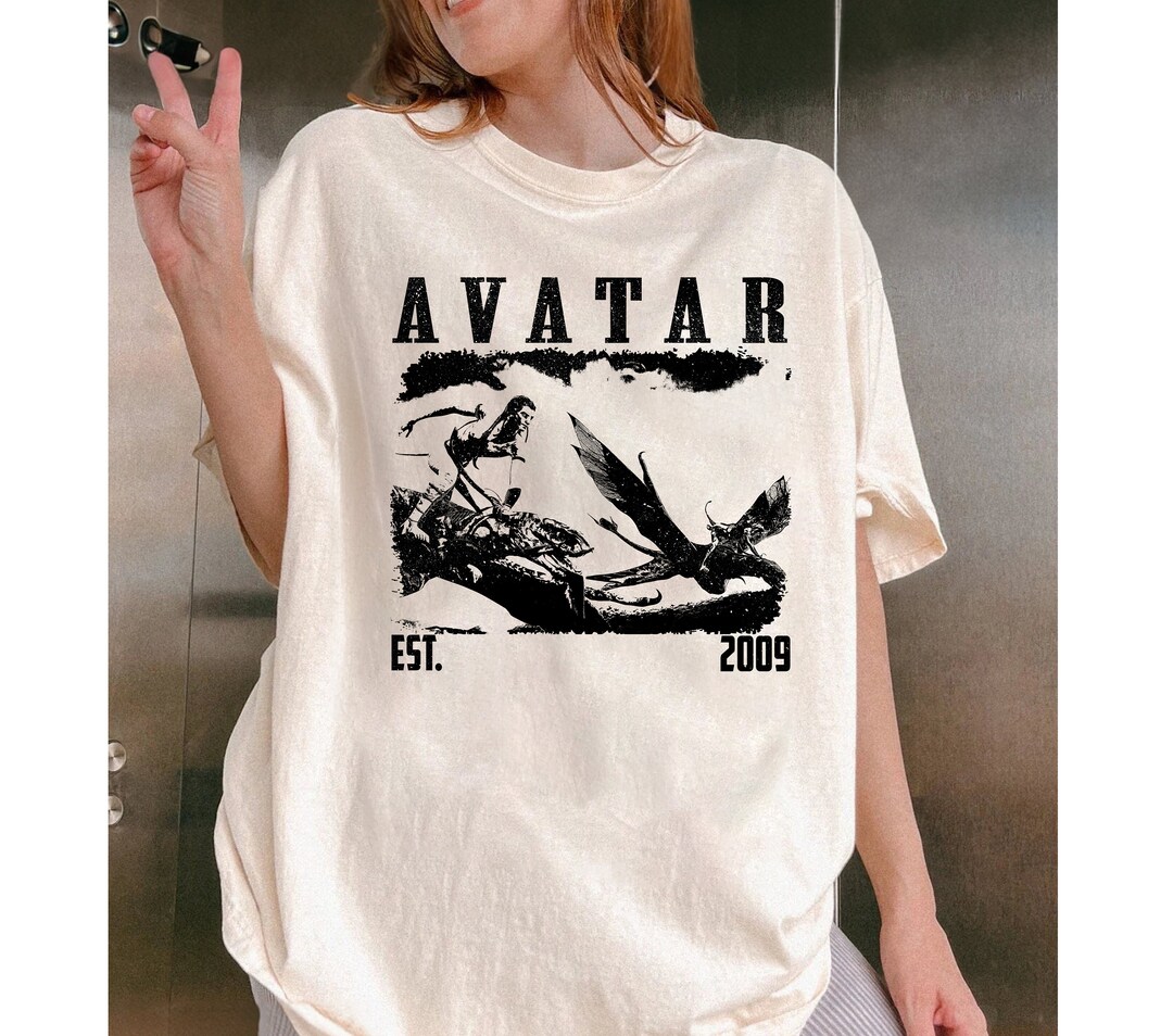 Avatar T-shirt, Men's and Women's Sizes 2009, Avatar Shirt, Avatar Tee ...