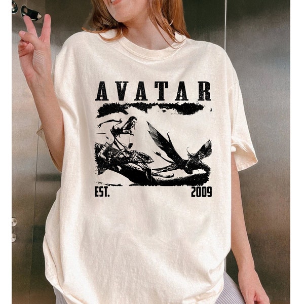 Avatar Movie Shirt - Etsy
