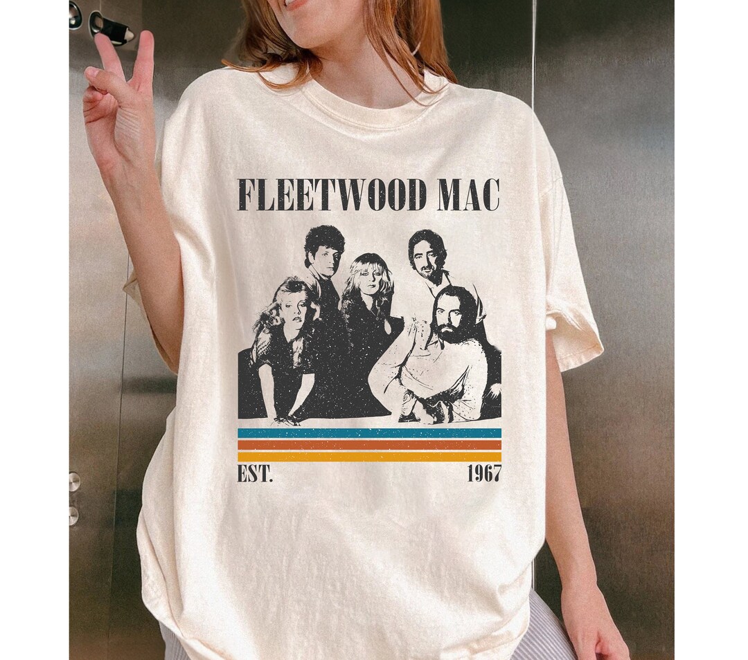 Fleetwood Mac Shirt, Fleetwood Mac Tshirt, Album Music Shirt, Music ...