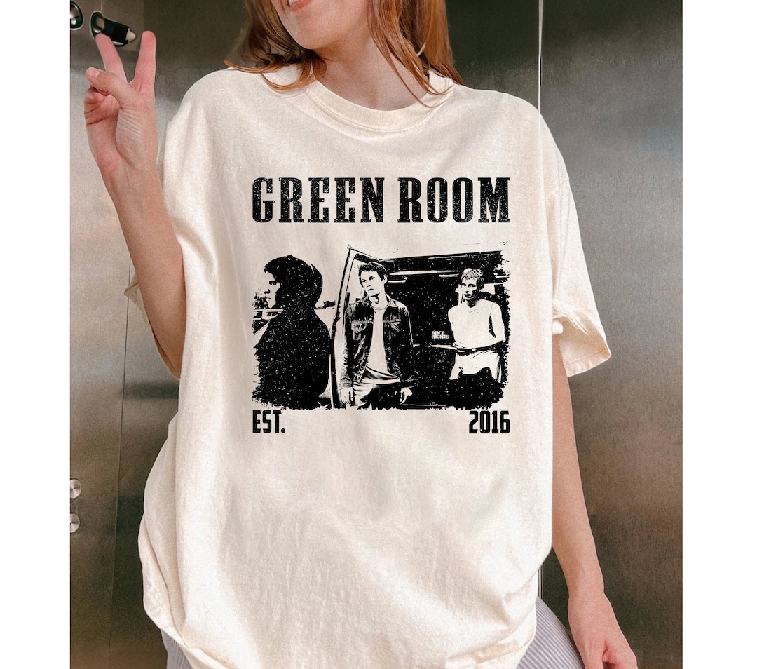 Green Room Shirt, Green Room T Shirt, Green Room Tee, Movie T-shirt ...