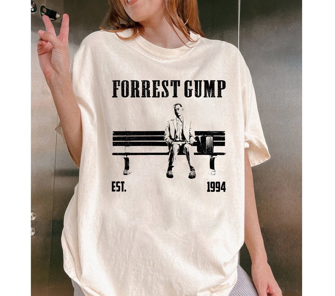 Forrest Gump Shirt, Forrest Gump T Shirt, Forrest Gump Movie Shirt ...
