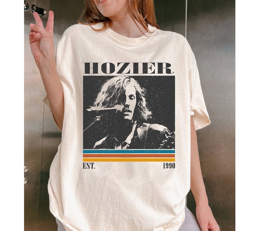 Hozier Shirt, Hozier T Shirt, Hozier Tee, Music Shirt, Album Cover ...