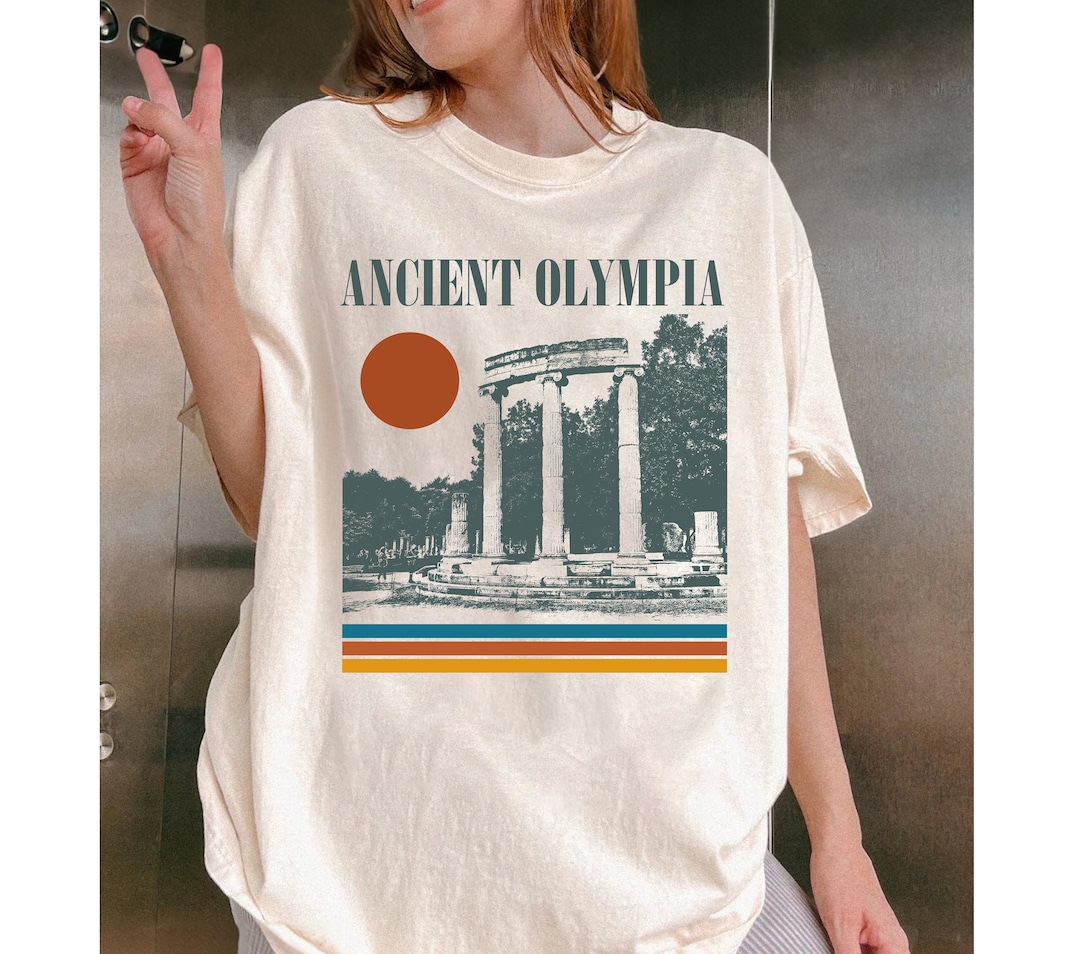 Ancient Olympia Tee, Ancient Olympia Shirt, Ancient Olympia Travel ...