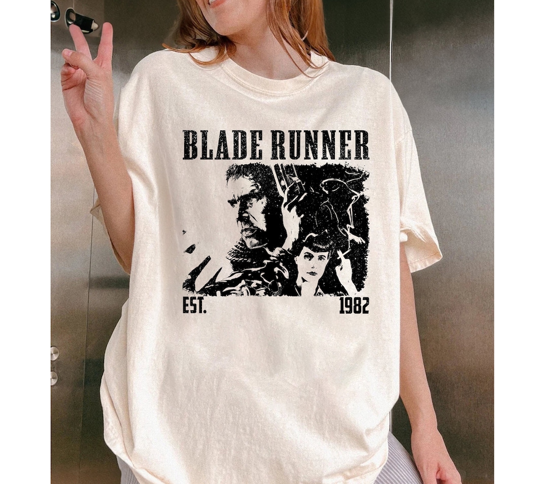 Blade Runner Shirt, Blade Runner T Shirt, Movie T-shirt, Vintage Shirt ...