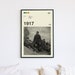 1917 Movie Poster, 1917 Poster, Sam Mendes, Minimalist Art, Vintage ...