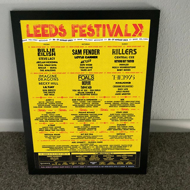 Leeds Line Up | ppgbbe.intranet.biologia.ufrj.br