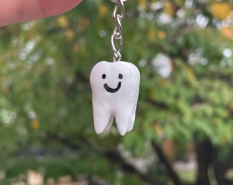 Dental Tooth Keychain Toothbrush Key Fob Keychains for Women Key Fobs ...