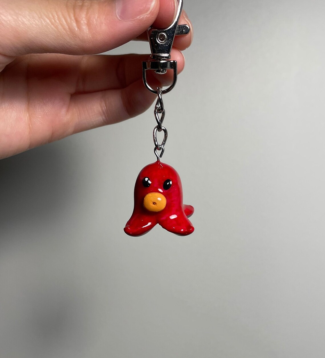 Onigiri and Tako Wiener Keychains - Etsy