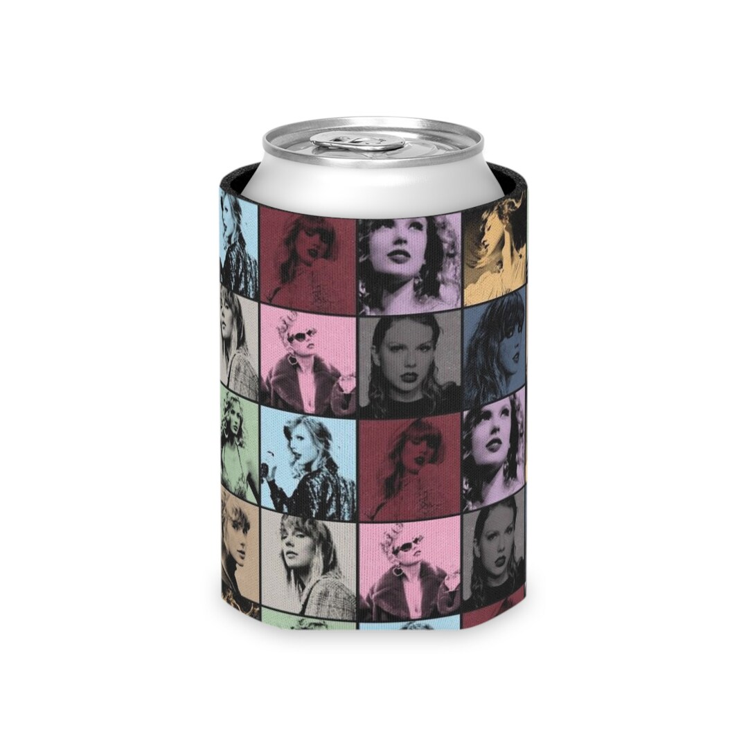 Taylor Swift Eras Tour Koozie/can Cooler - Etsy