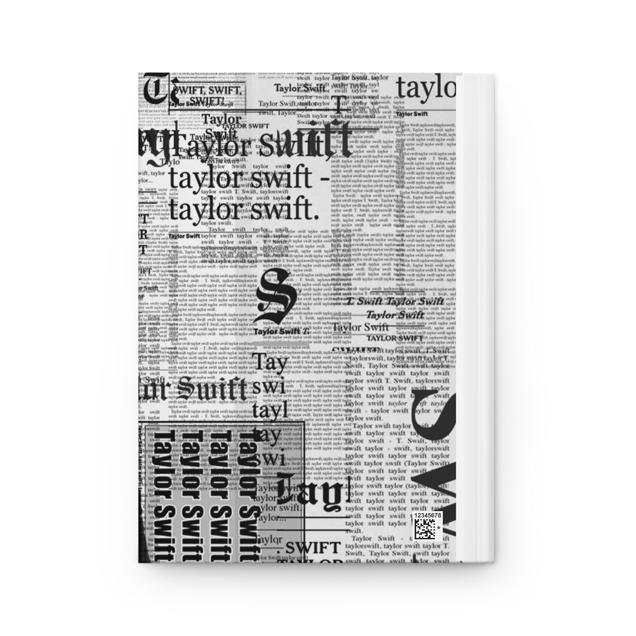 Taylor Swift Reputation Journal - Etsy