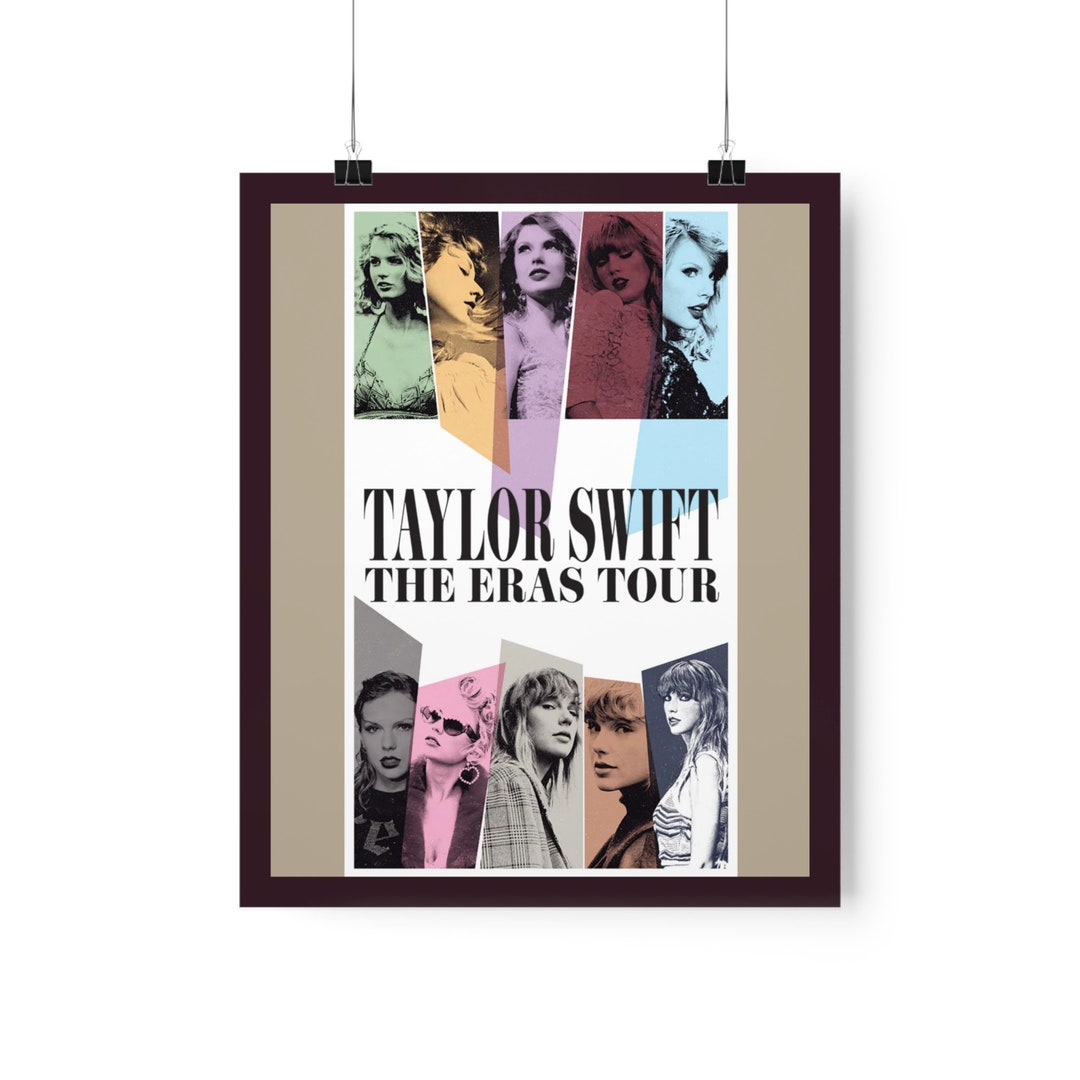 Taylor Swift Eras Tour Poster - Etsy
