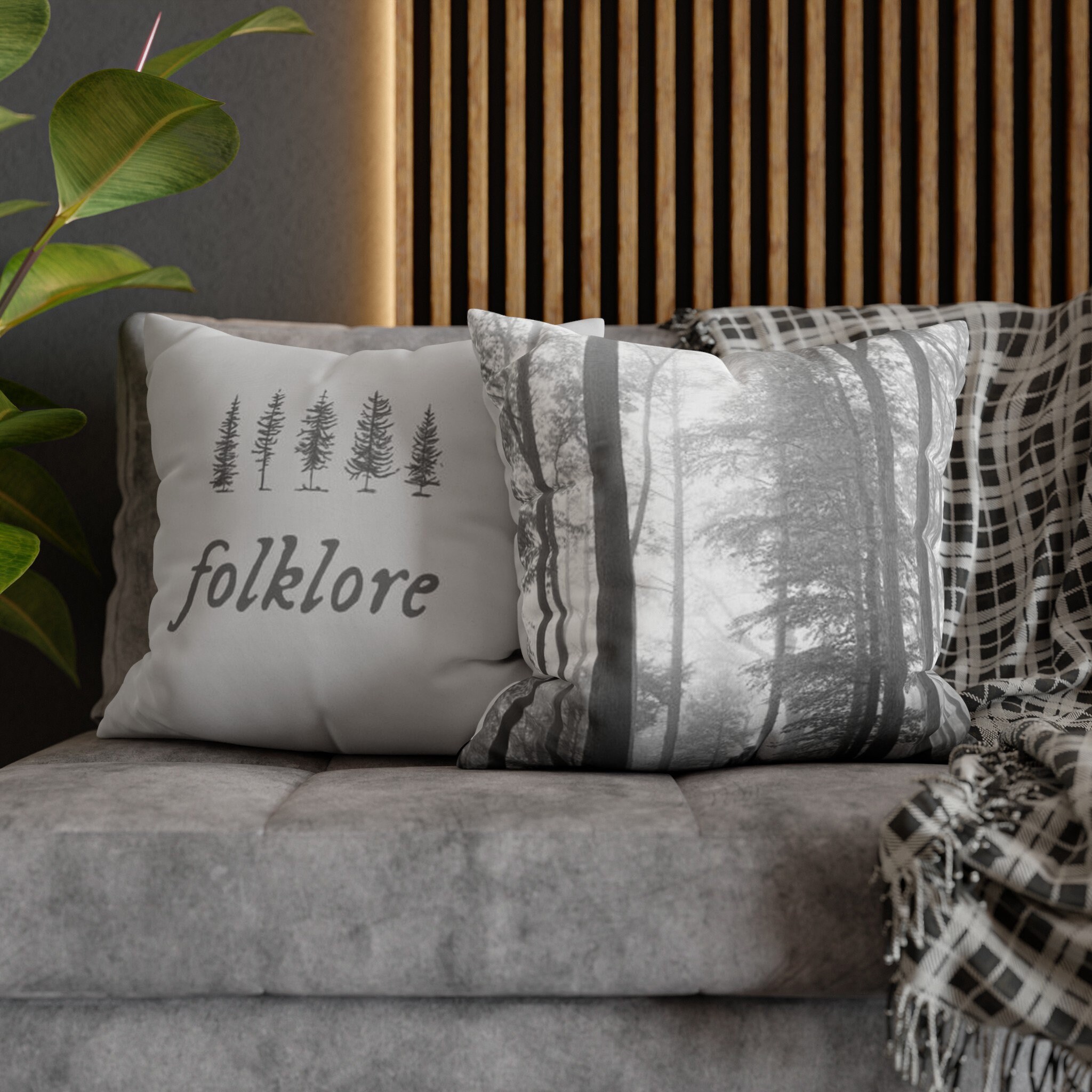 CANVAS Taylor Swift Folklore Square Pillowcase Taylor Swift, Folklore, Decor, Pillowcase - Etsy