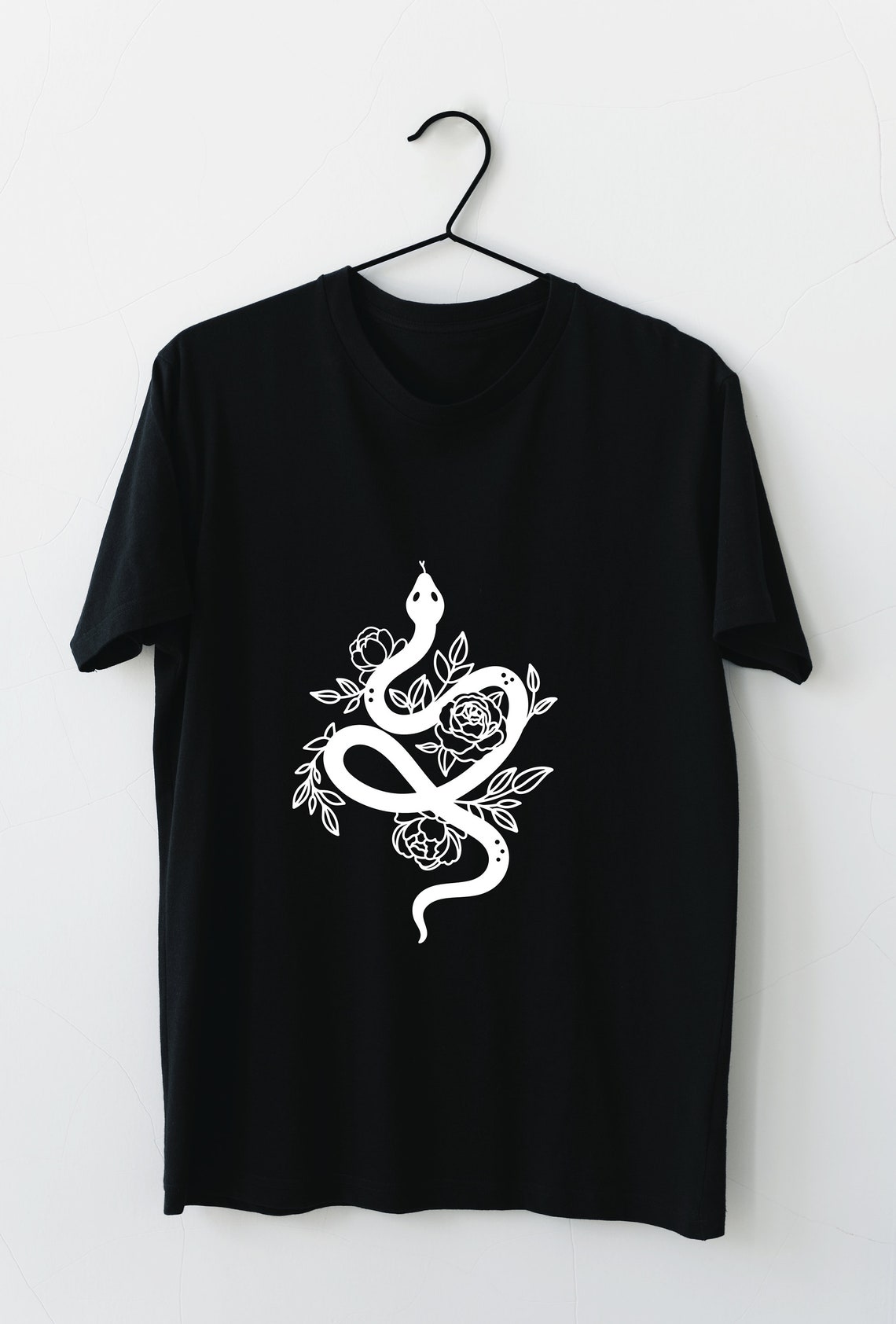 Celestial Snake Svg Magic Snake With Moon Phase Svg Mystical - Etsy