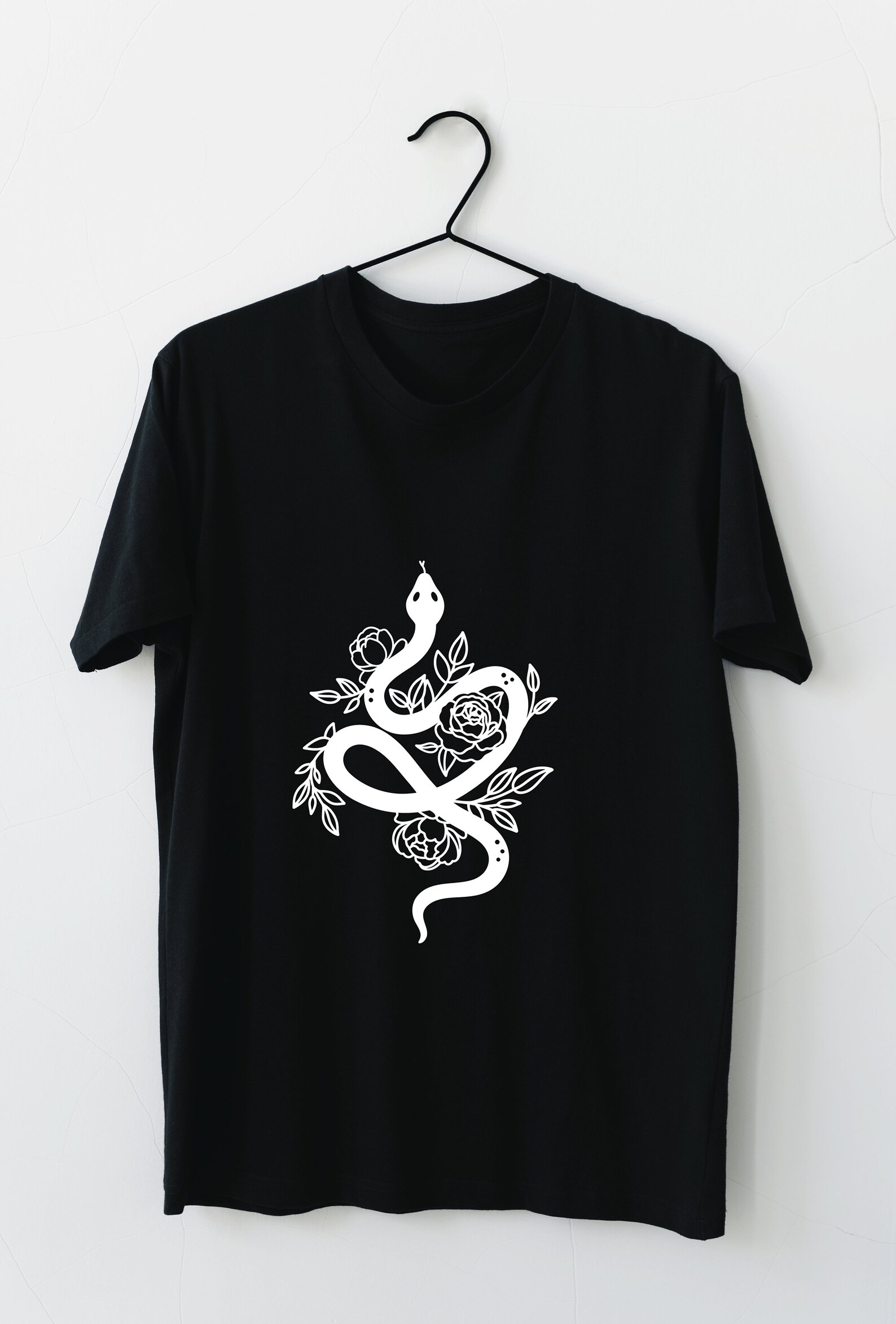 Celestial Snake Svg Magic Snake With Moon Phase Svg Mystical - Etsy