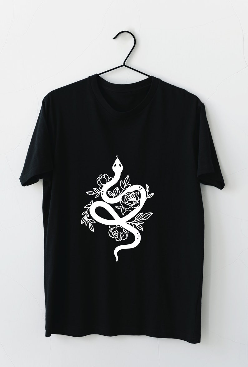 Celestial Snake Svg Magic Snake With Moon Phase Svg Mystical - Etsy