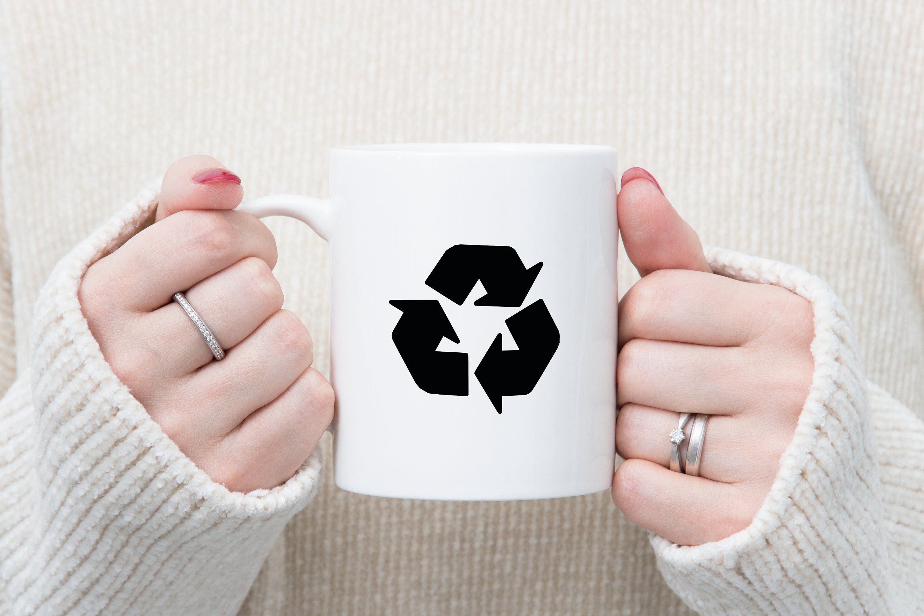 Recycling Symbol SVG Files Recycle Logo Cut Files - Etsy