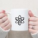 Atom SVG Files Atomic Cut Files Science Vector Files Atoms Vector ...