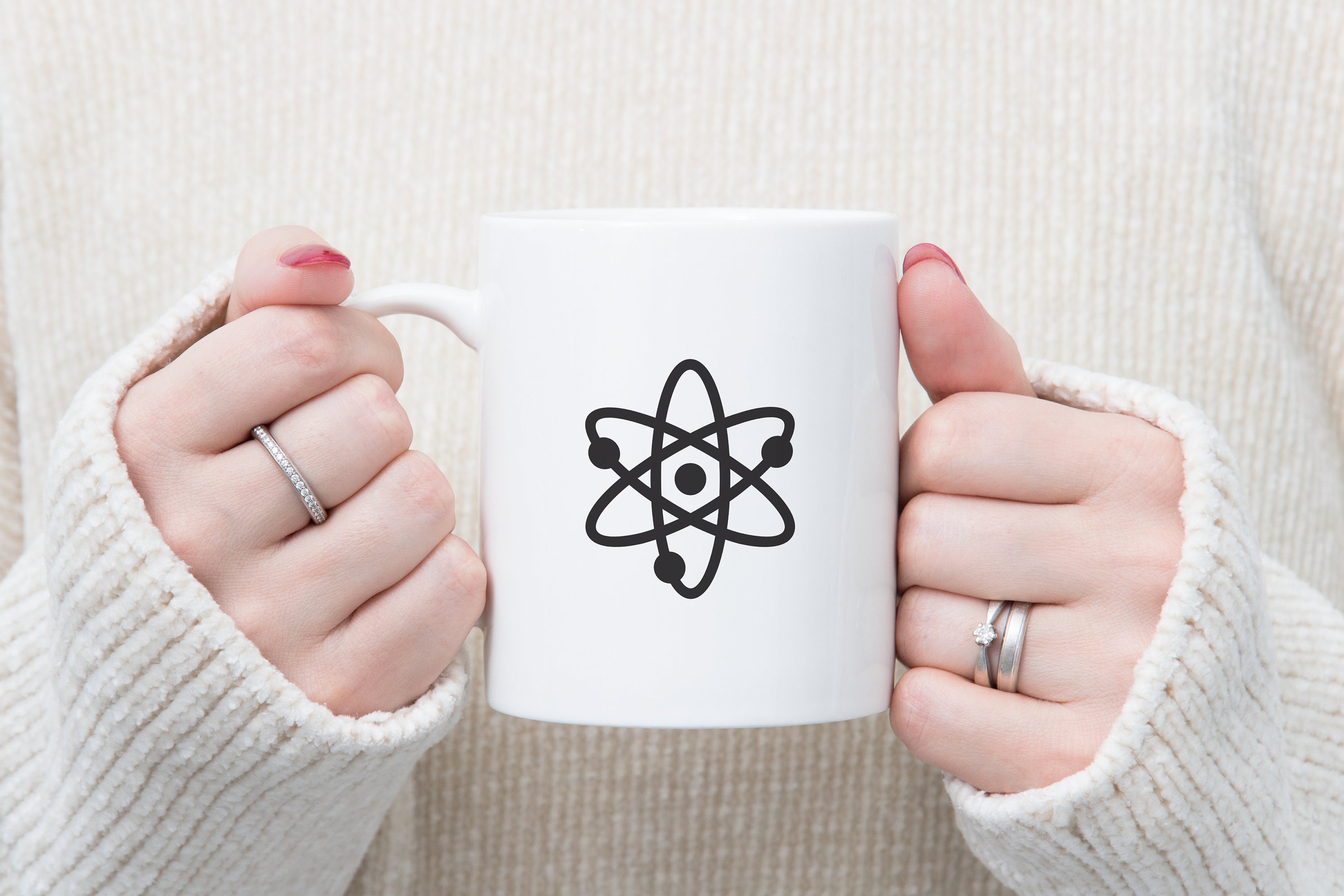 Atom SVG Files Atomic Cut Files Science Vector Files - Etsy