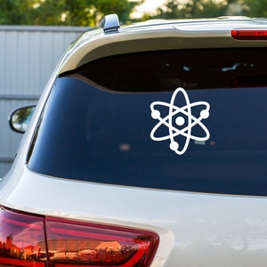 Atom SVG Files | Atomic Cut Files | Science Vector Files | Atoms Vector ...