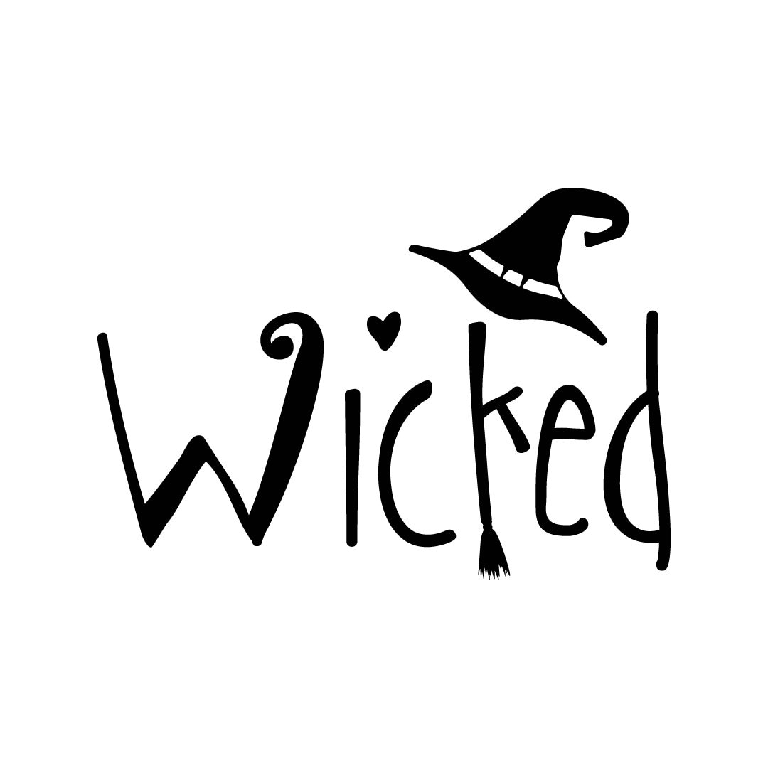 Wicked Svg, Halloween Svg, Witch Svg, Dxf, Png, Eps, Jpeg, Cut File ...