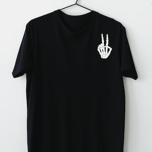 Skeleton Peace Sign, Skeleton Peace Hand, Skeleton Hand Instant ...