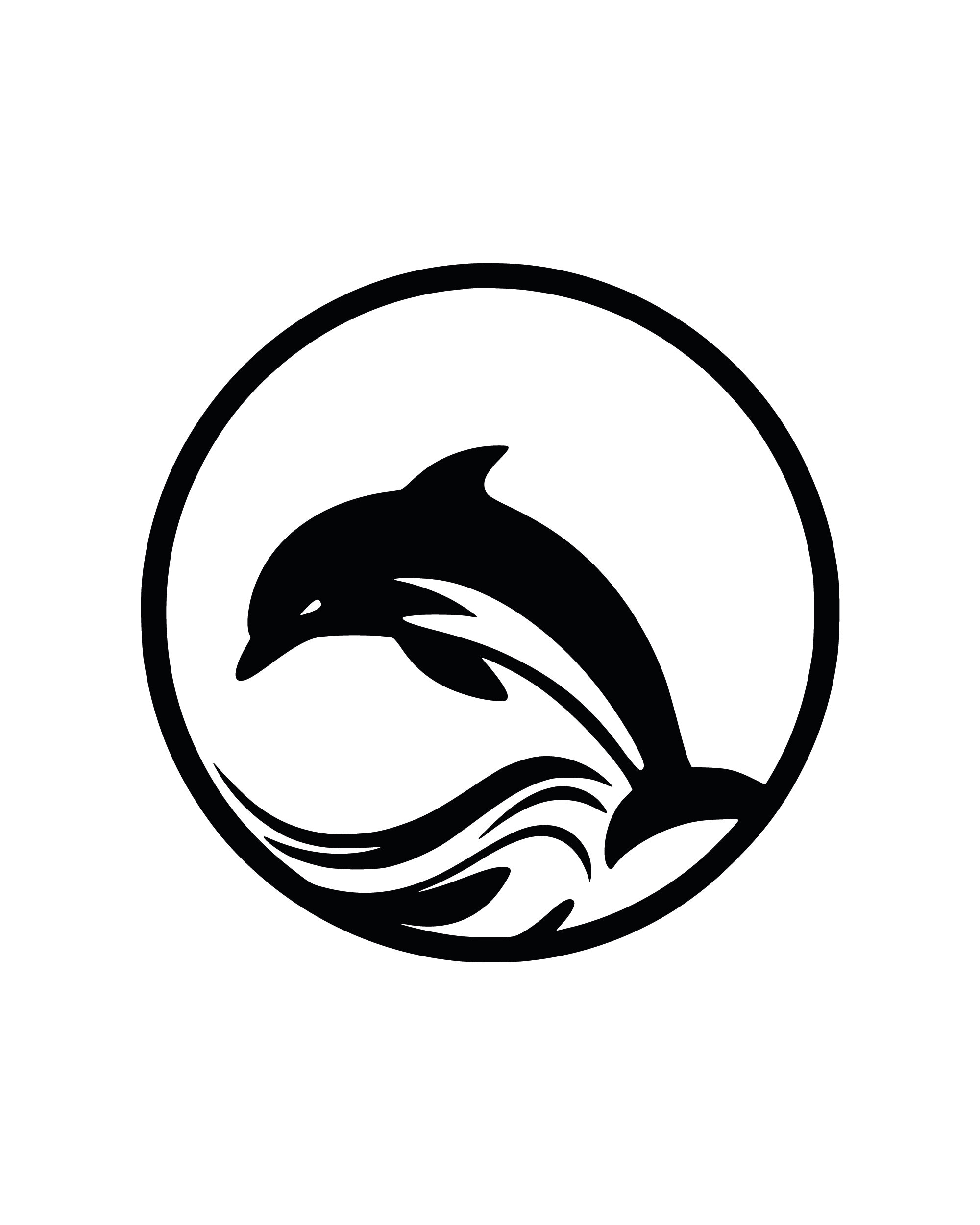 Dolphin SVG Dolphin PNG SVG Files for Cricut Commercial - Etsy