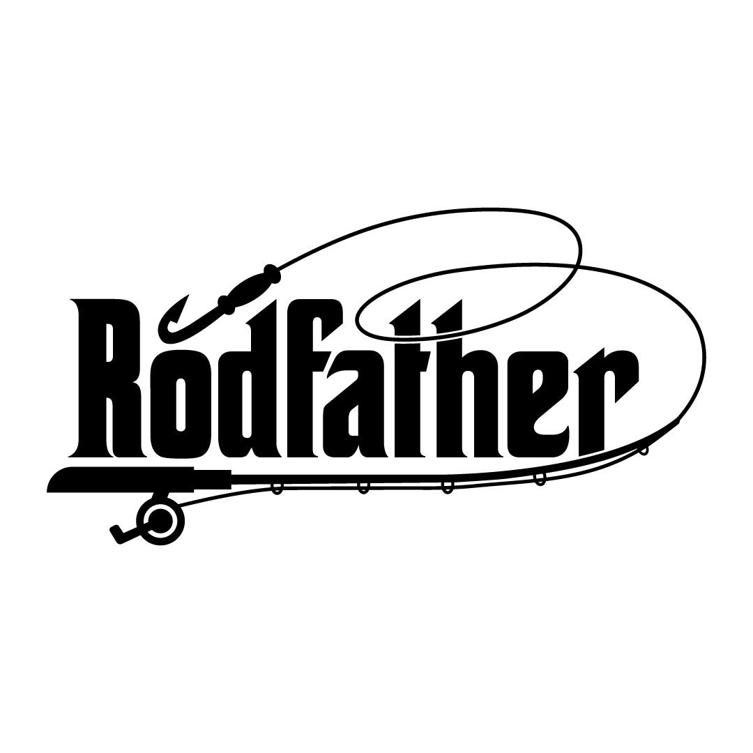 The Rodfather Svg, Funny Fishing Svg, Fishing Cut File, Fishing Sayings ...