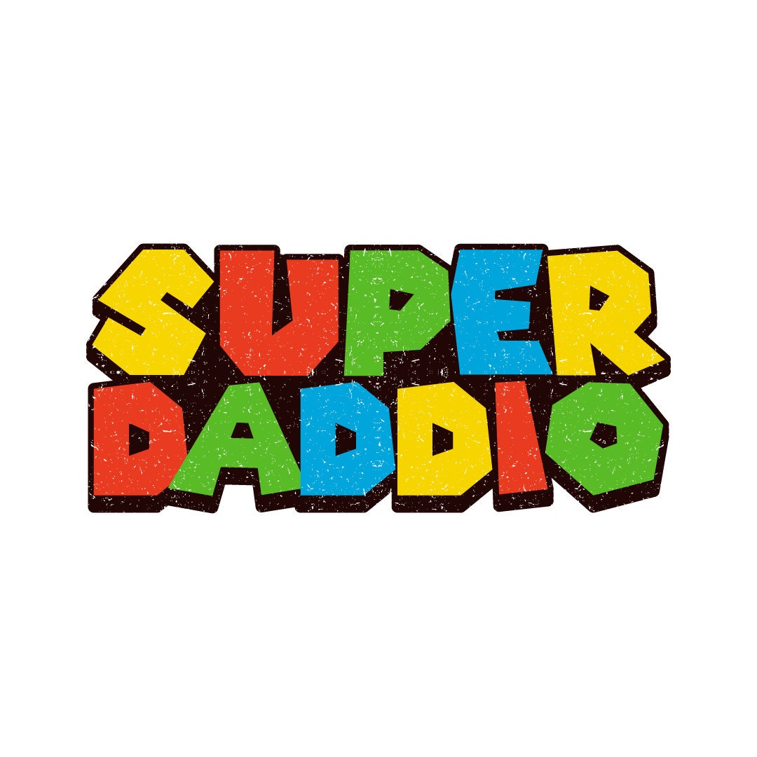 Father's Day SVG, Super Daddio SVG, Fathers Super SVG, Fathers Super ...