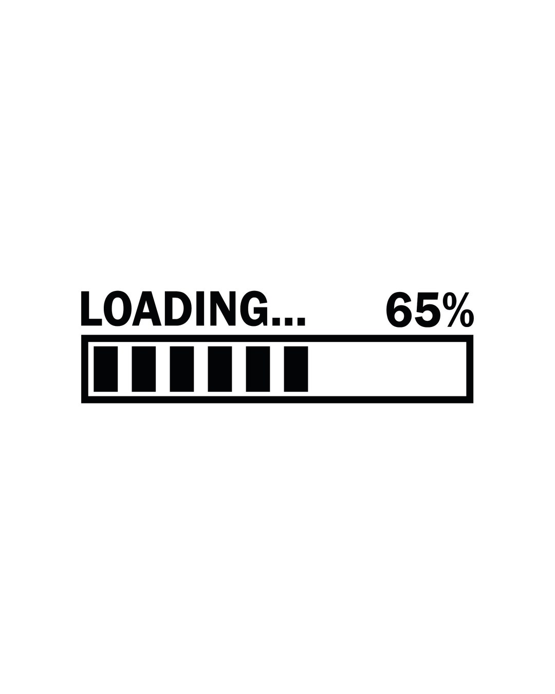 Loading Please Wait SVG Files | Loading Progress Bar Cut Files | Please Wait Vector Files ...