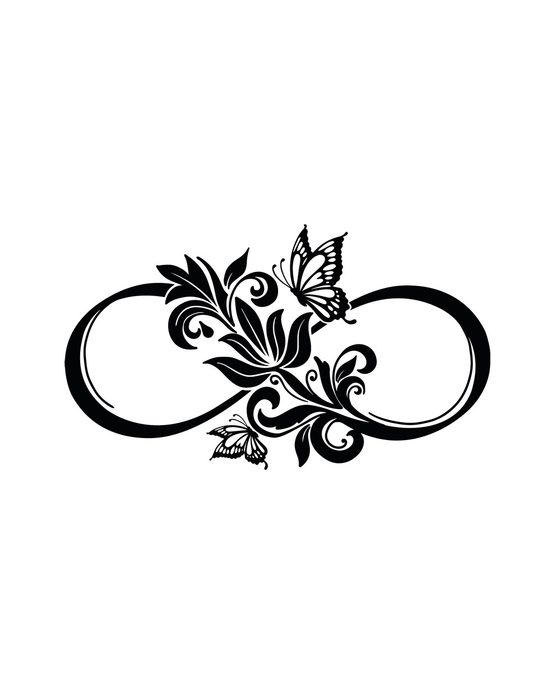 Infinity Family Heart Instant Download SVG, PNG, EPS, Dxf, Jpg Digital ...