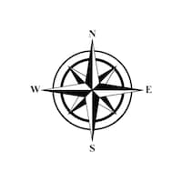 Compass Rose - Etsy