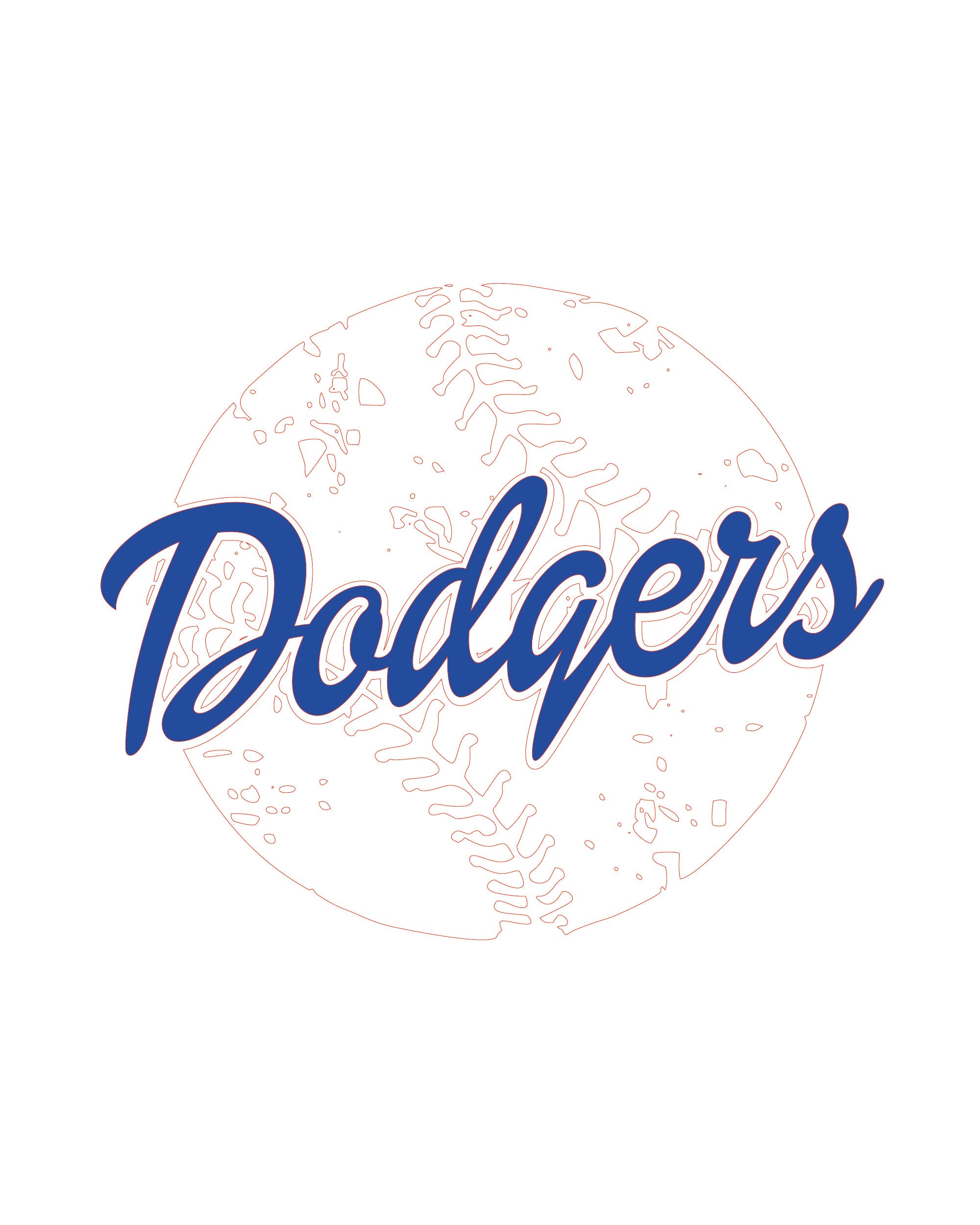 Los Angeles Dodgers Font