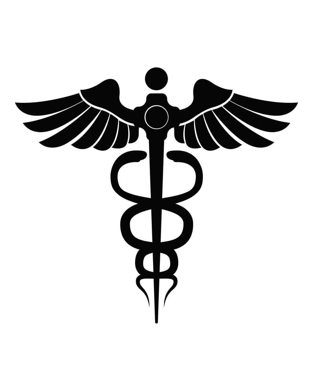 Medical Symbol SVG, Caduceus Svg, Star of Life Svg, Doctor Svg, Nurse ...