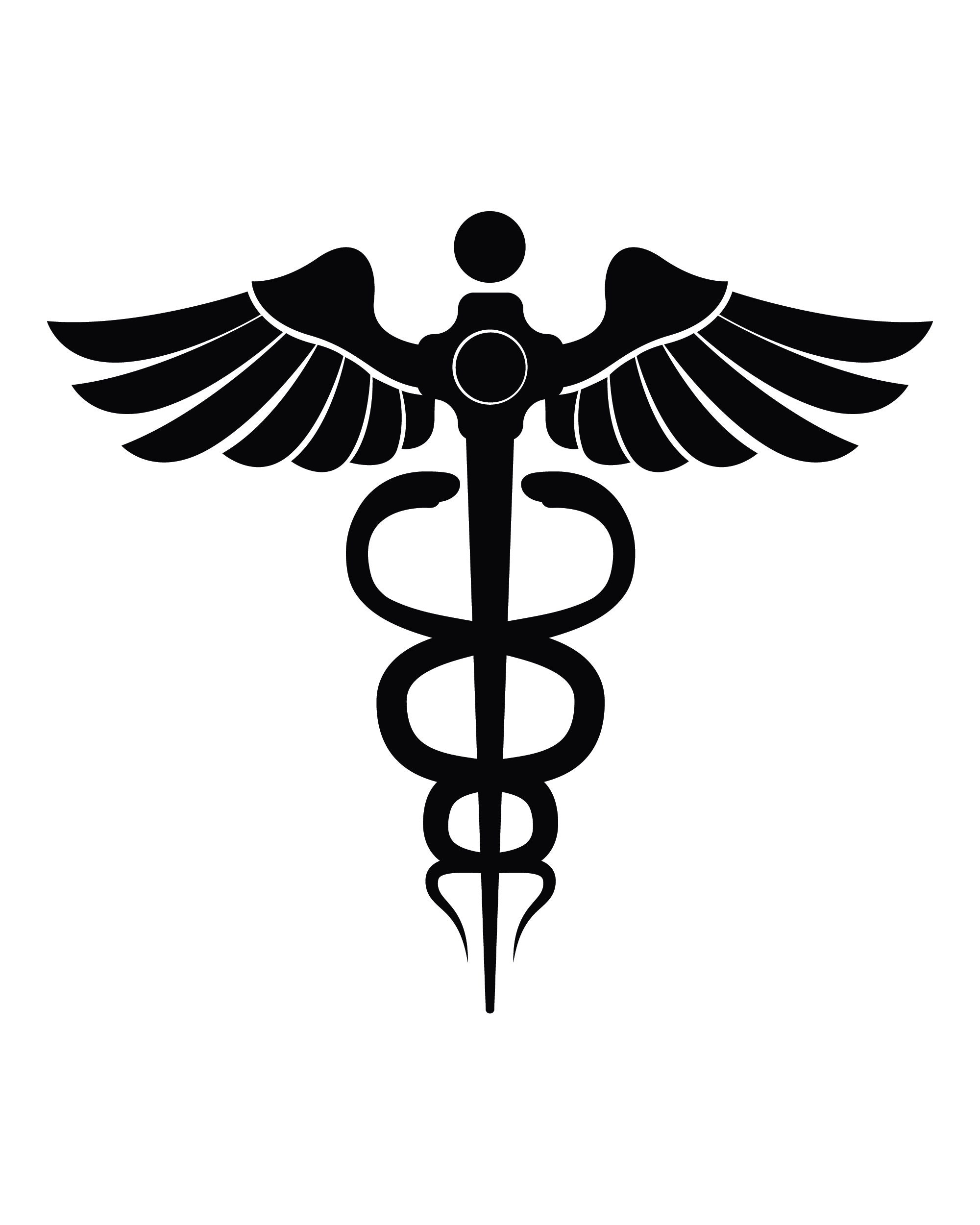 Medical Symbol SVG Caduceus Svg Star of Life Svg Doctor - Etsy Canada