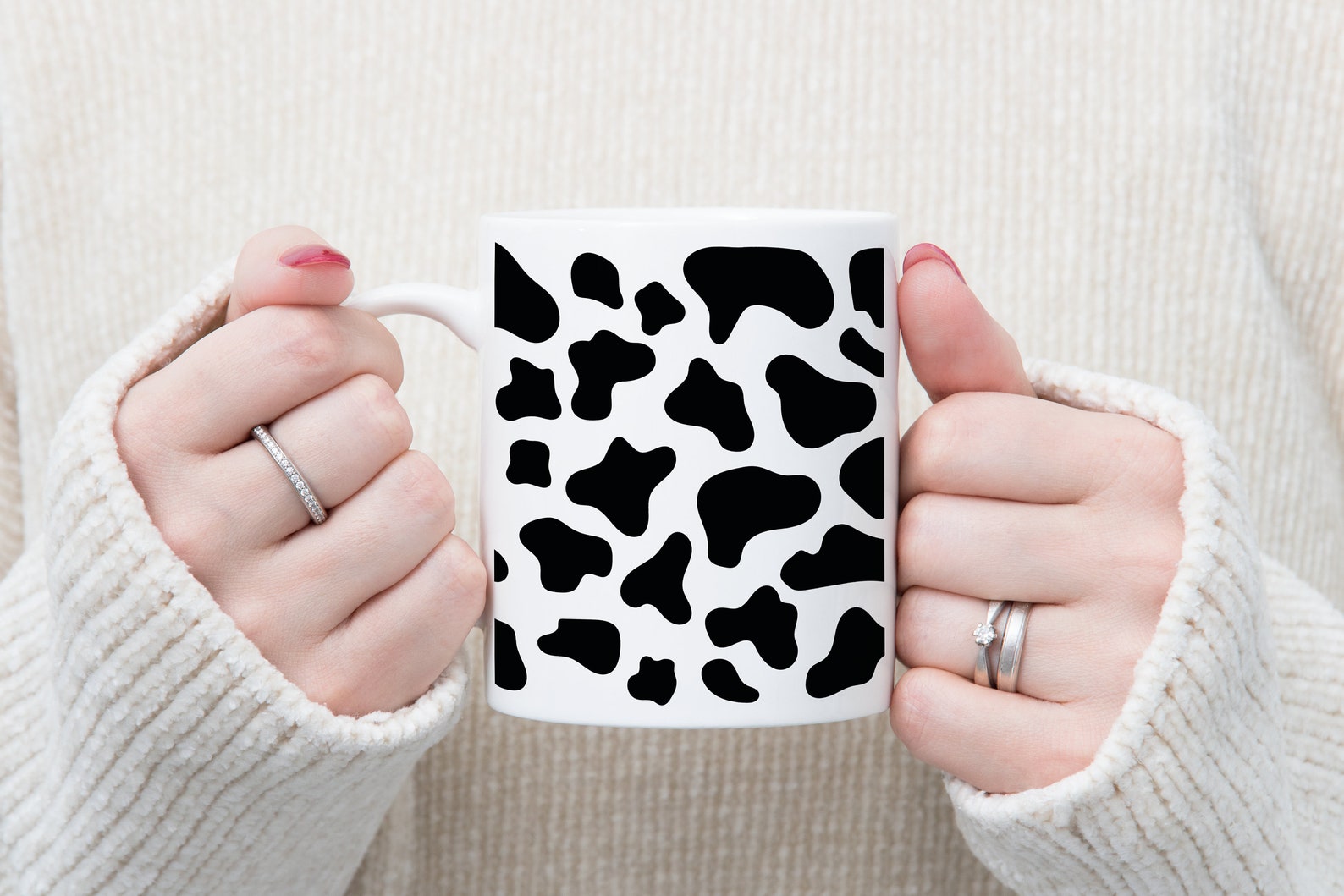 Cow Print Cow Spots Cow Print Pattern Instant Download SVG - Etsy