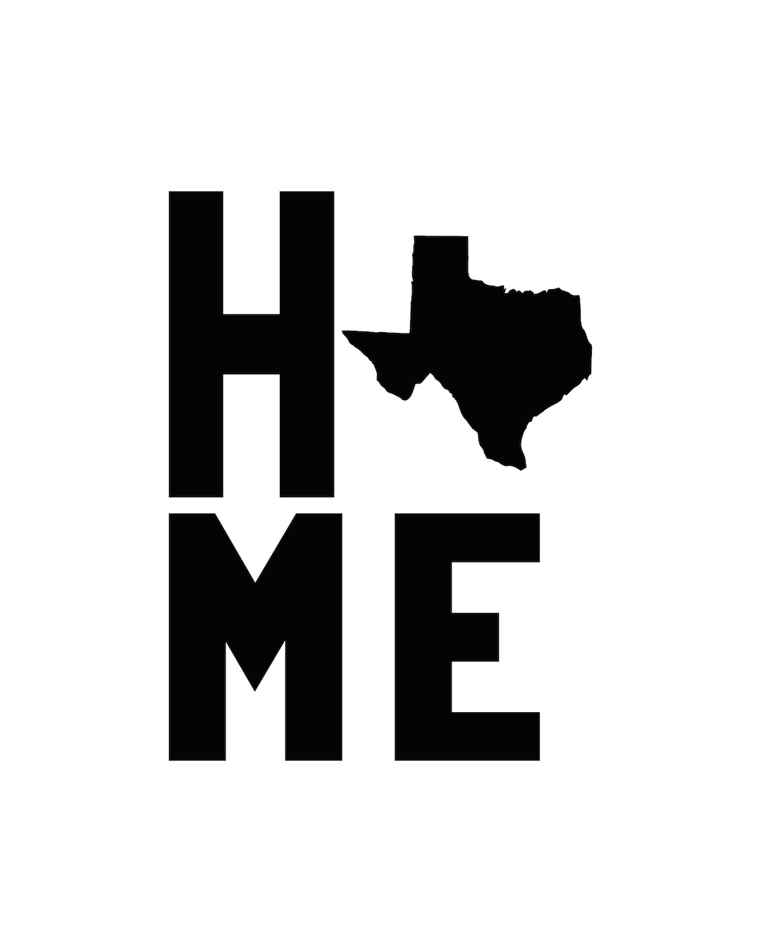 Texas Home SVG Files | Texas Home State Sign Cut Files | American ...