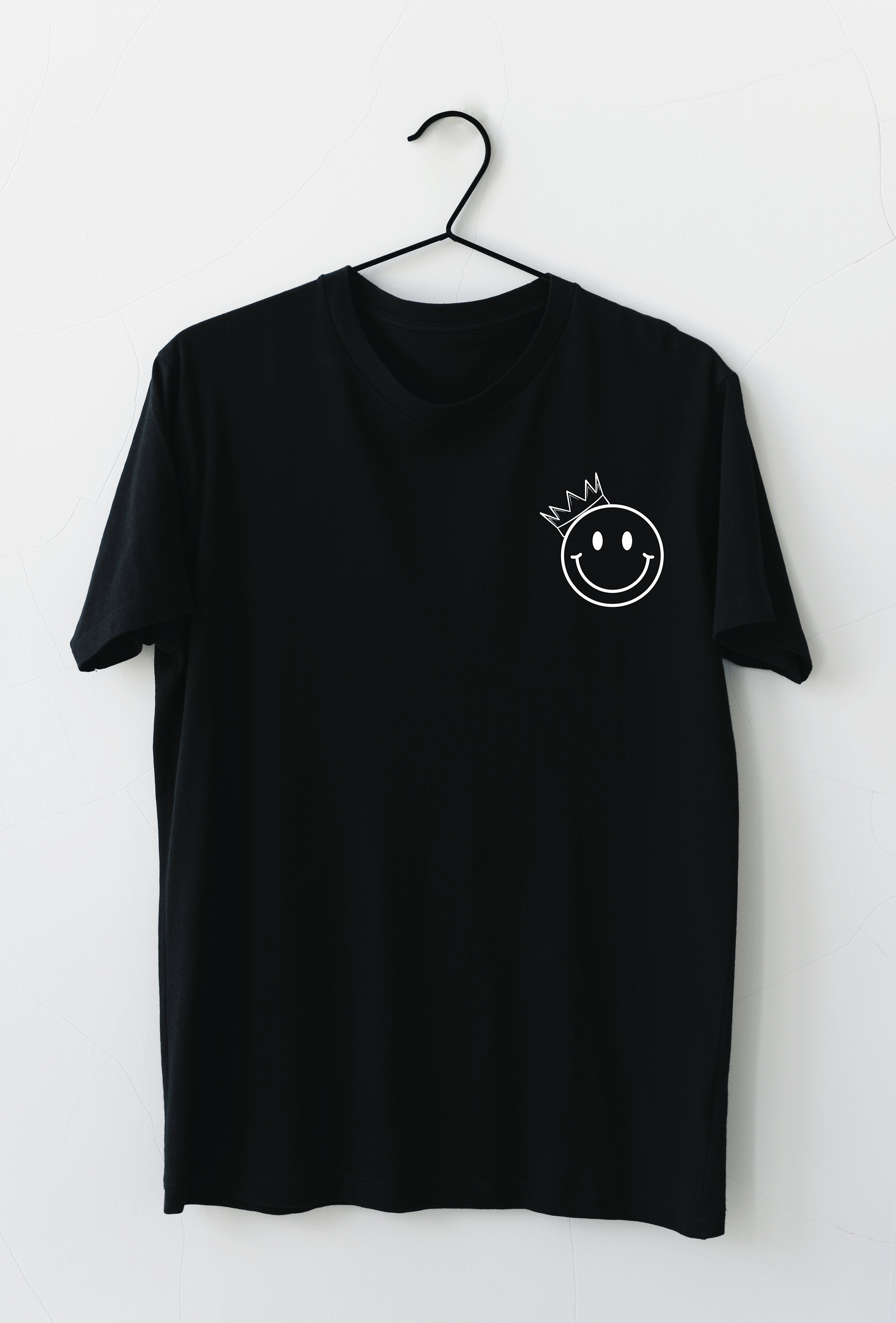 Crown Smiley Face Digital Download SVG PNG JPG Dxf Ai Pdf - Etsy