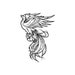Phoenix Svg, Instant Download, Phoenix Vector Dxf Png, Phoenix Cut File ...