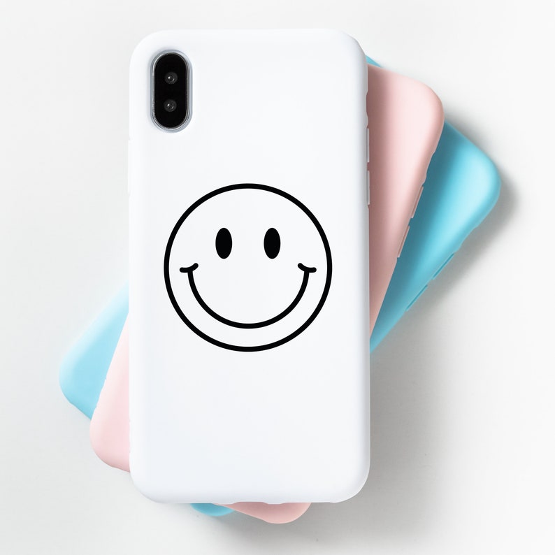 Smiley Face Digital Download SVG PNG JPG Dxf Ai Pdf - Etsy UK