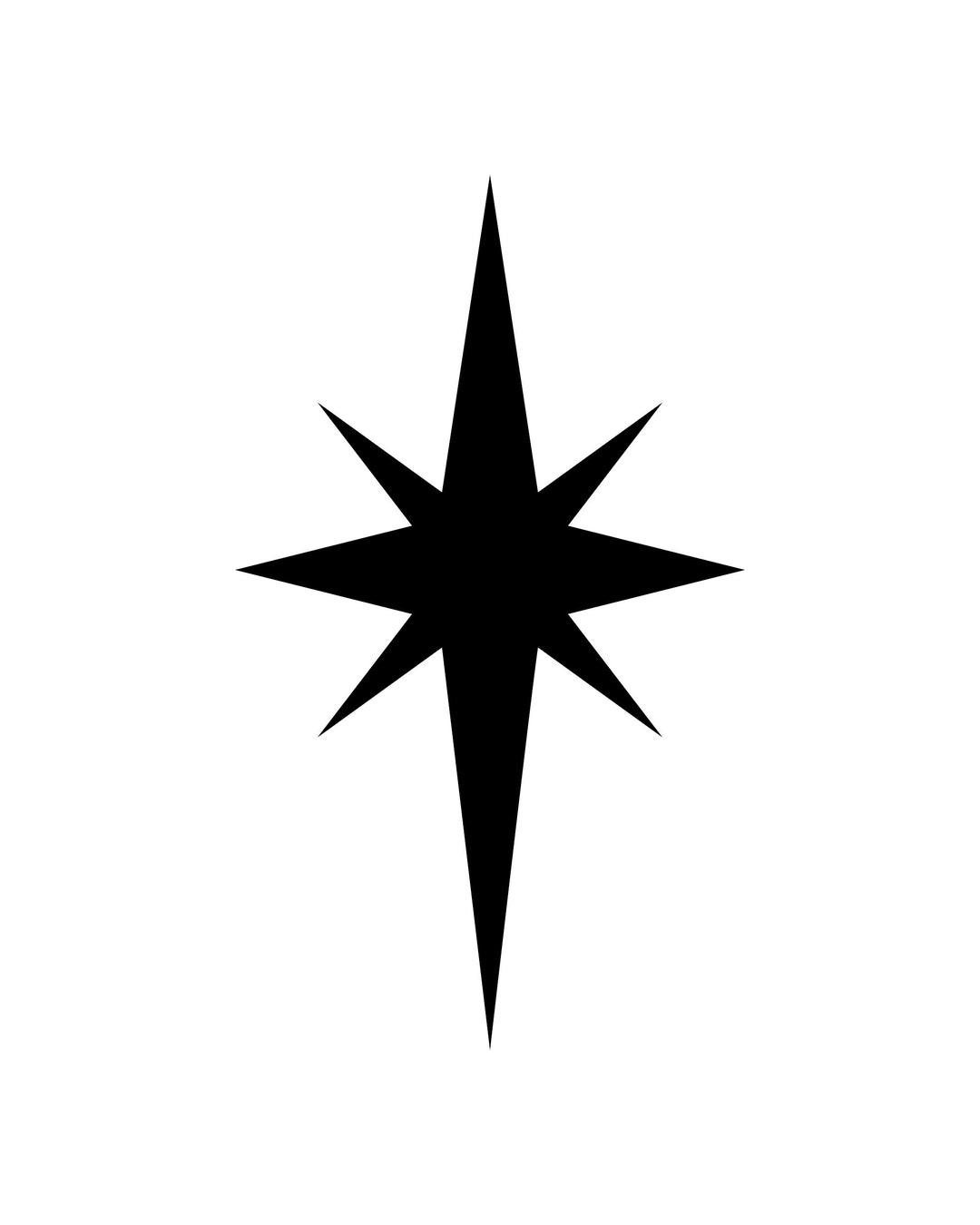 Nativity Star SVG – Christmas Starburst Clip Art (digital Download) - Etsy
