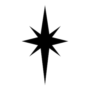 Nativity Star SVG - Christmas Svg - Nativity Svg for Cricut - Svg for ...