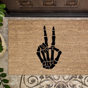 Skeleton Peace Sign, Skeleton Peace Hand, Skeleton Hand Instant ...