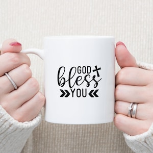 God Bless You Instant Download SVG, PNG, EPS, Dxf, Jpg Digital Download ...