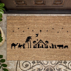 Nativity Scene SVG, Nativity SVG, PNG, Eps, Dxf, Jpg Instant Digital ...