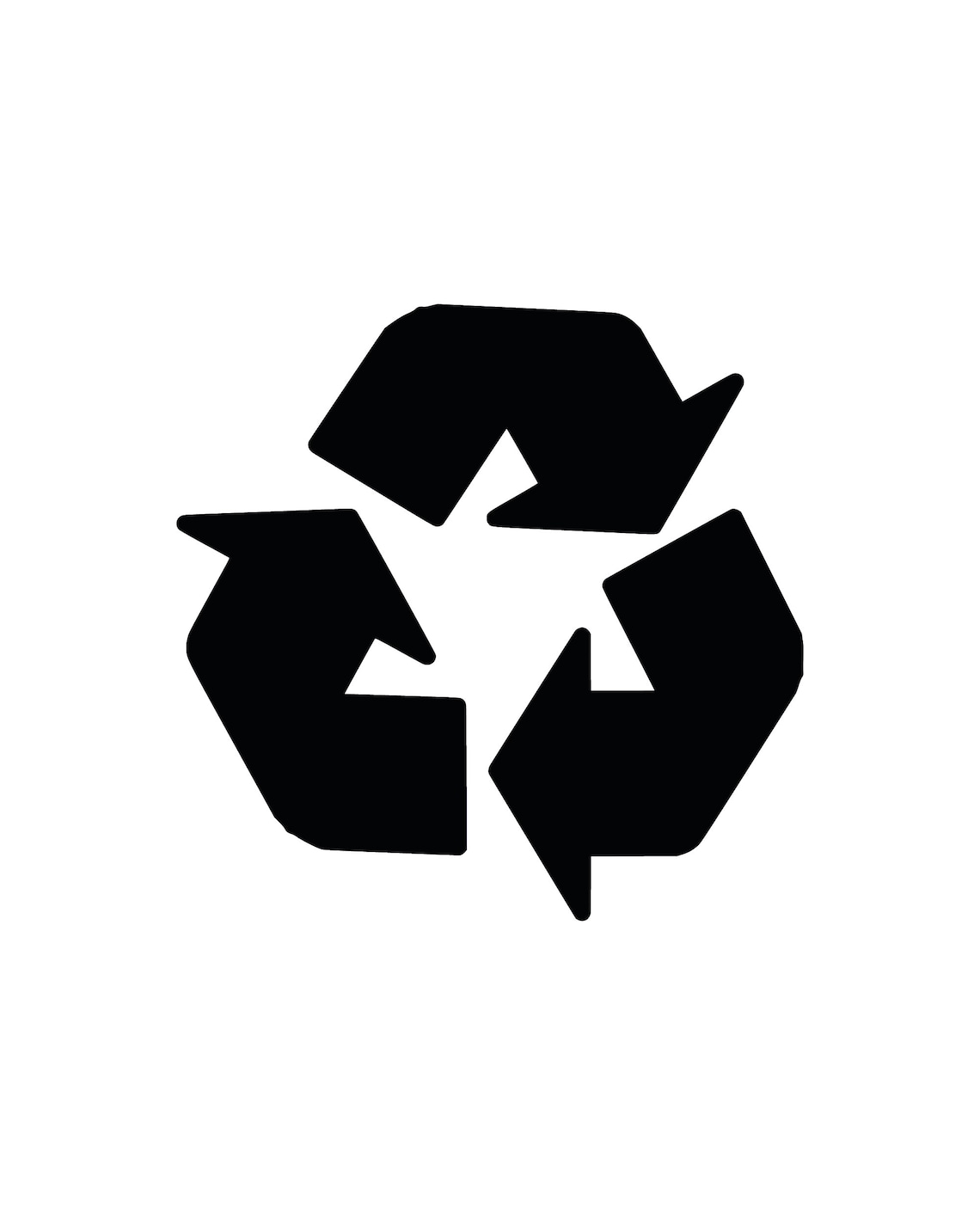 Recycling Symbol SVG Files Recycle Logo Cut Files - Etsy