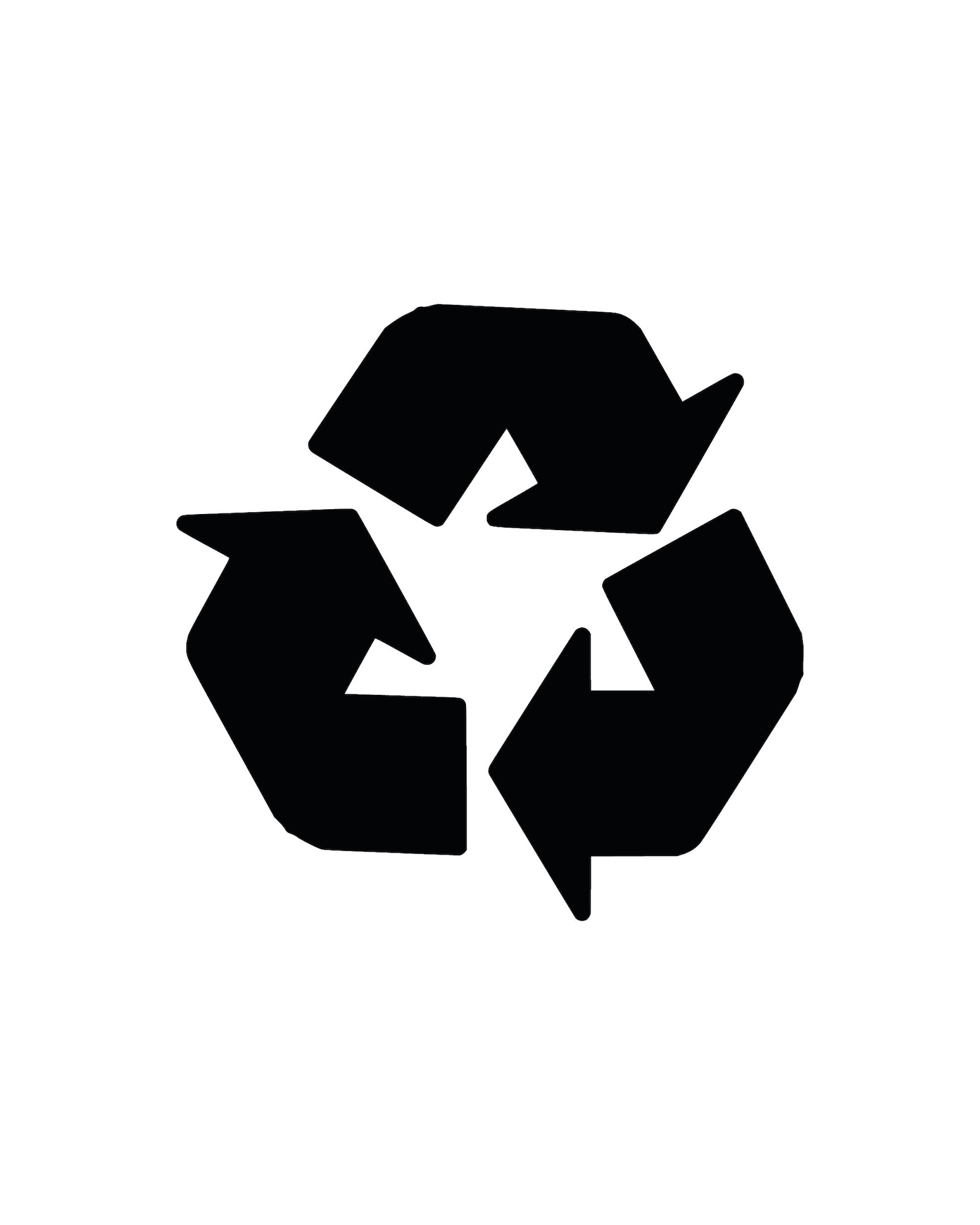 Recycling Symbol SVG Files Recycle Logo Cut Files - Etsy