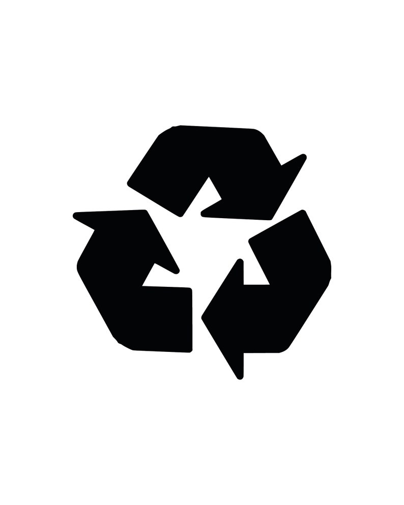 Recycling Symbol SVG Files Recycle Logo Cut Files - Etsy